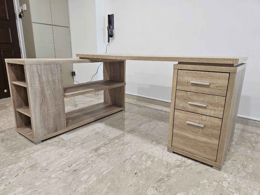 Multitasking Desk, Furniture & Home Living, Furniture, Tables & Sets on ...