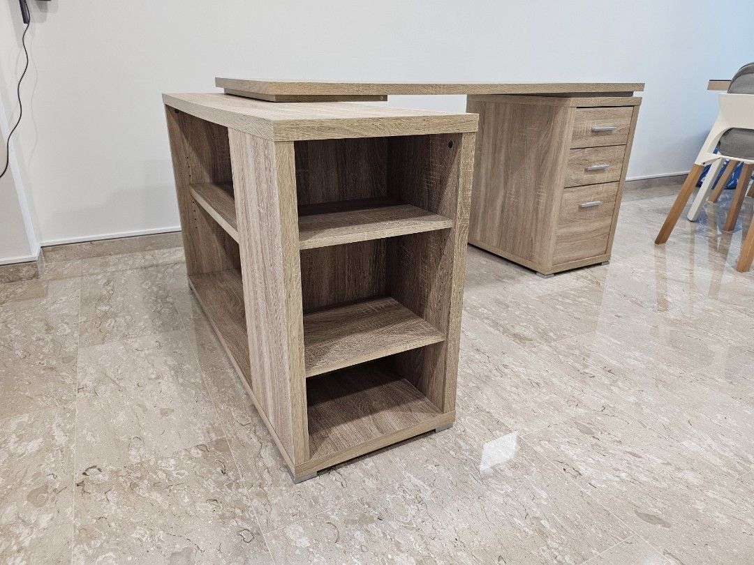 Multitasking Desk, Furniture & Home Living, Furniture, Tables & Sets on ...