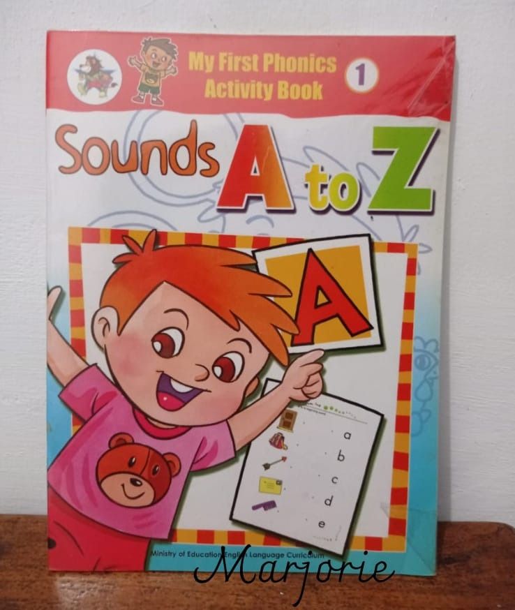 My First Phonics Activity Book 1 - Sounds A to Z - Preloved, Buku ...