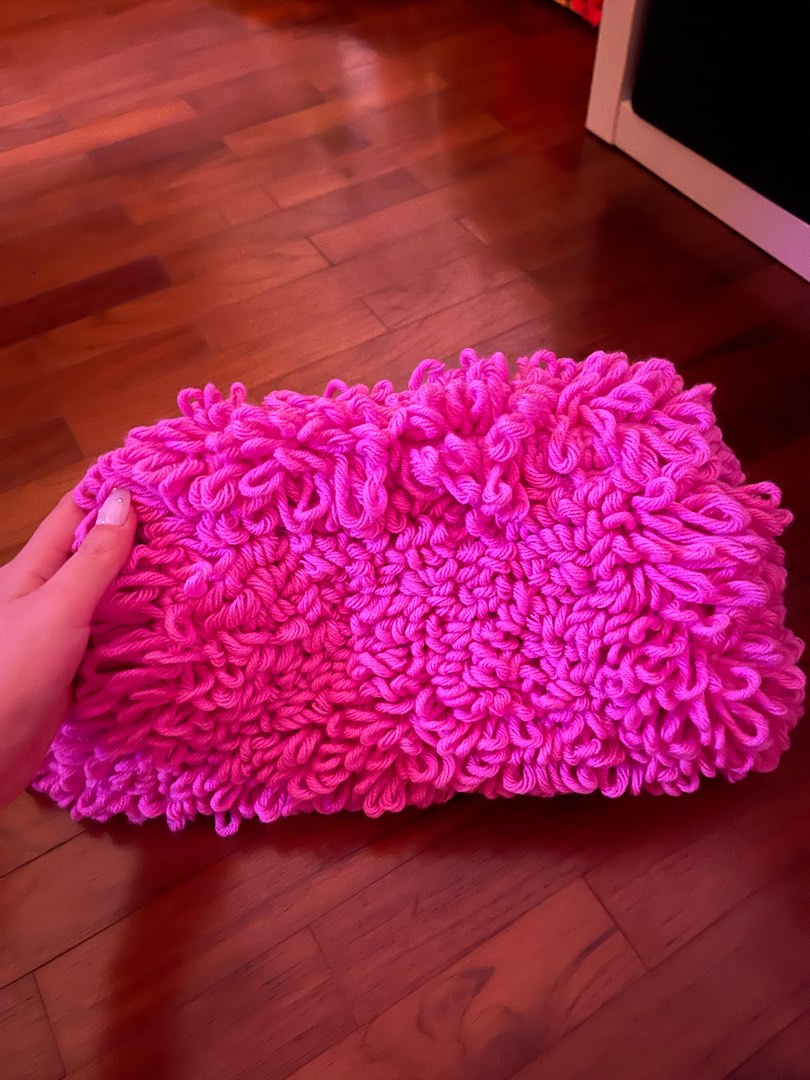 NAKD Fluffy Pink Dumpling Bag, Women's Fashion, Bags & Wallets, Purses ...