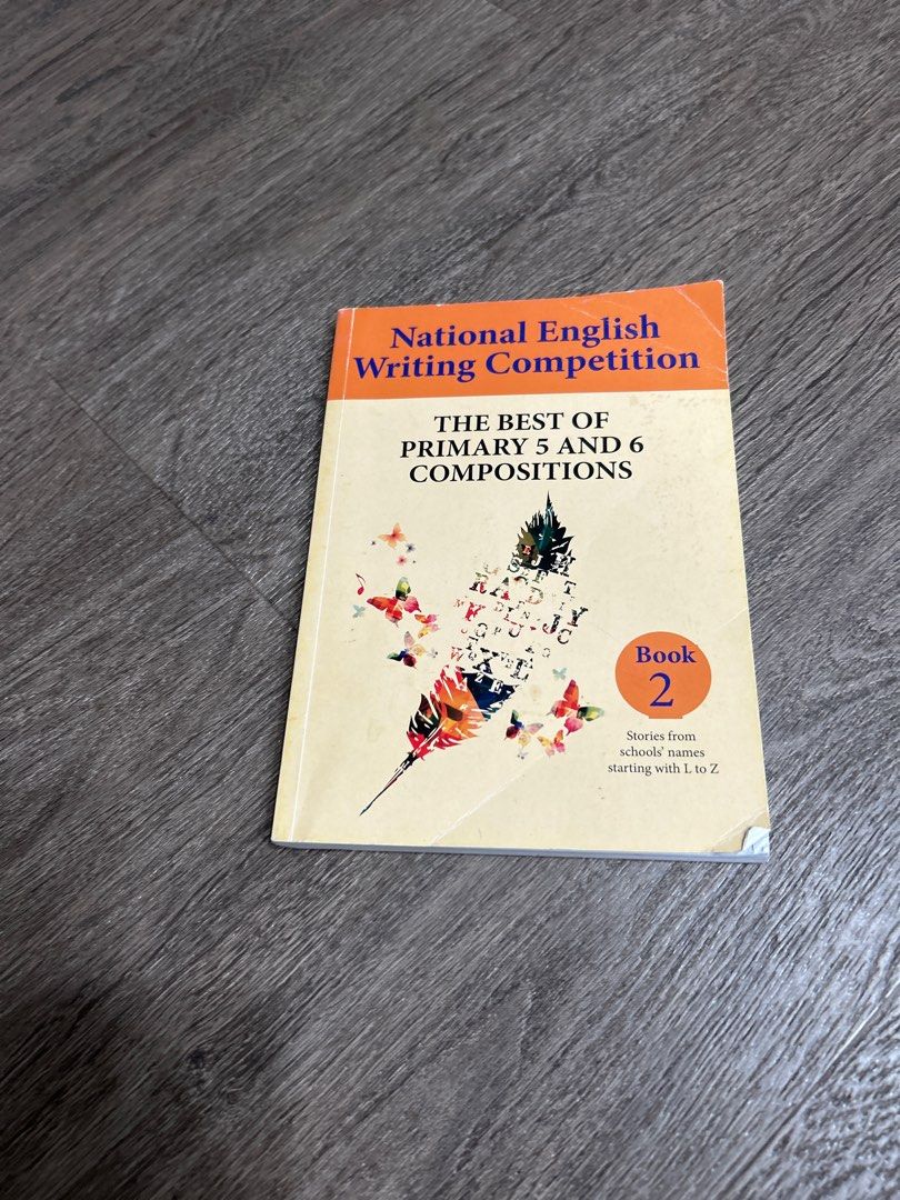 National English Writing Competition- The Best of Primary 5 and 6 ...