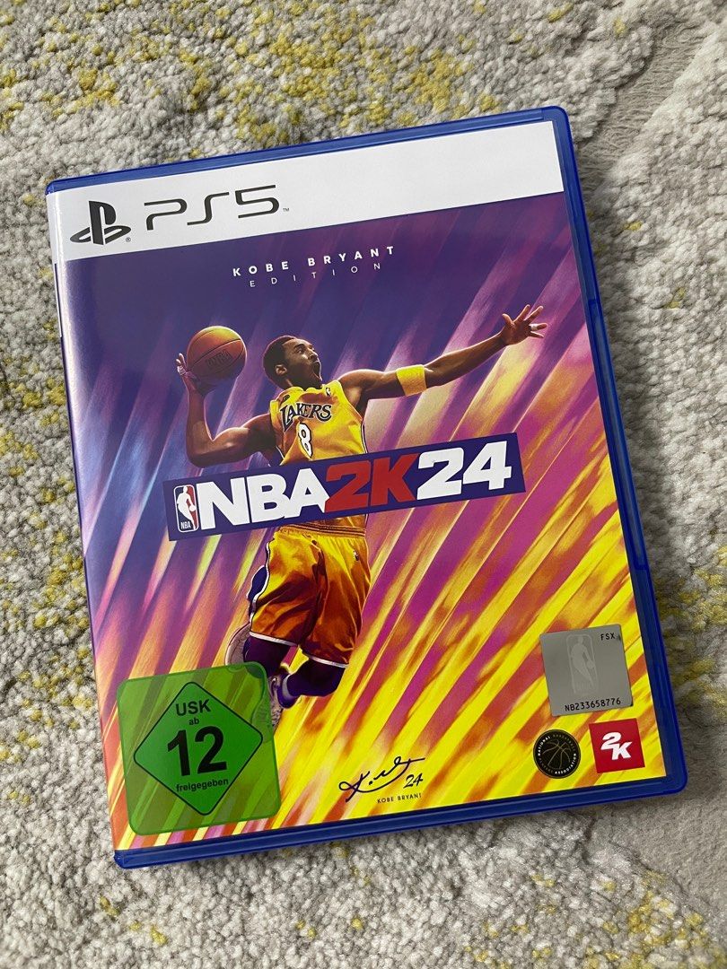NBA2K24 PS5 Version, Video Gaming, Video Games, PlayStation on Carousell
