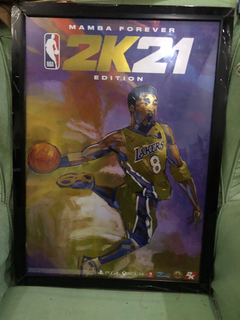 Nba 2k Poster, Hobbies & Toys, Memorabilia & Collectibles, Fan ...