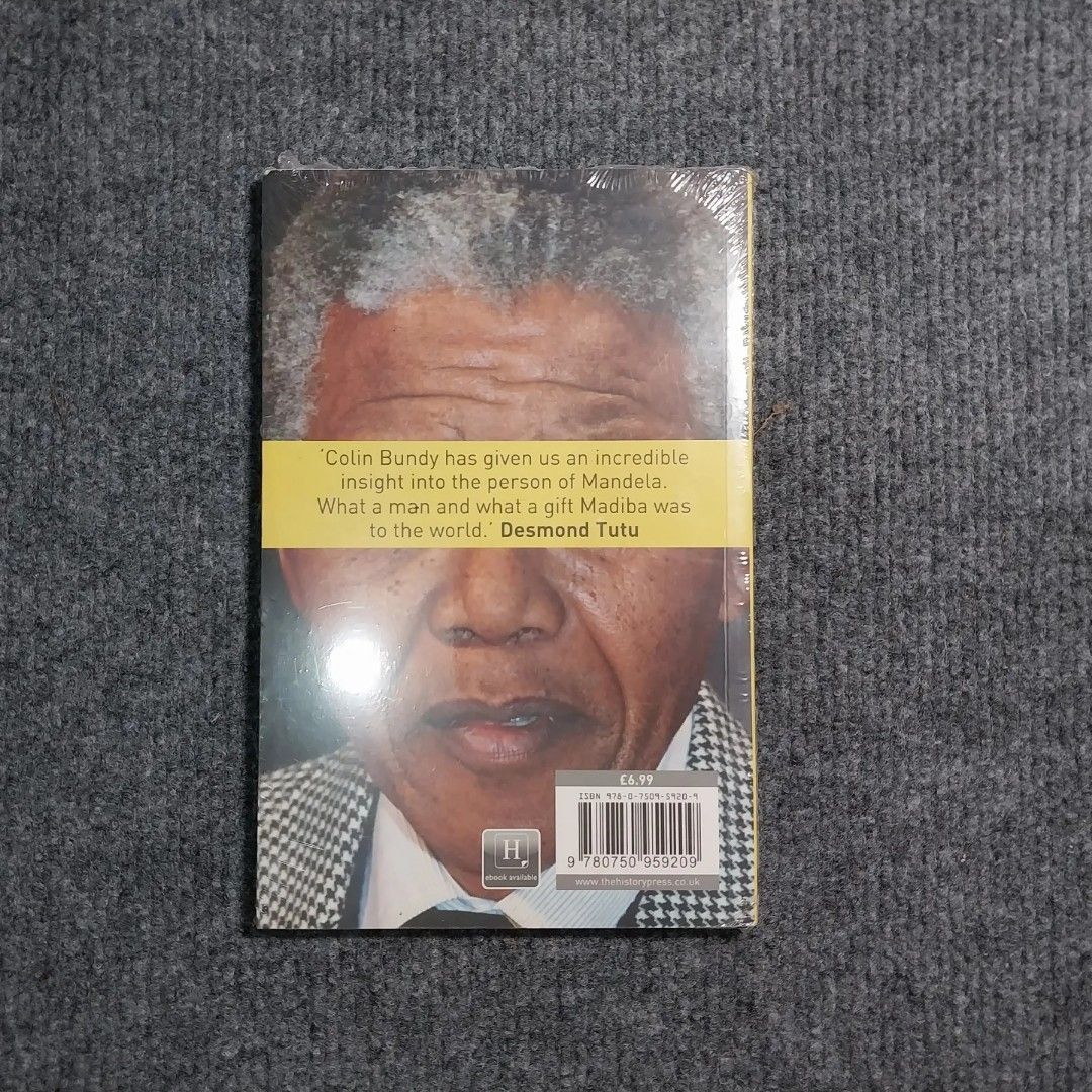 NELSON MANDELA: Pocket Giants by Colin Bundy, Hobbies & Toys, Books ...