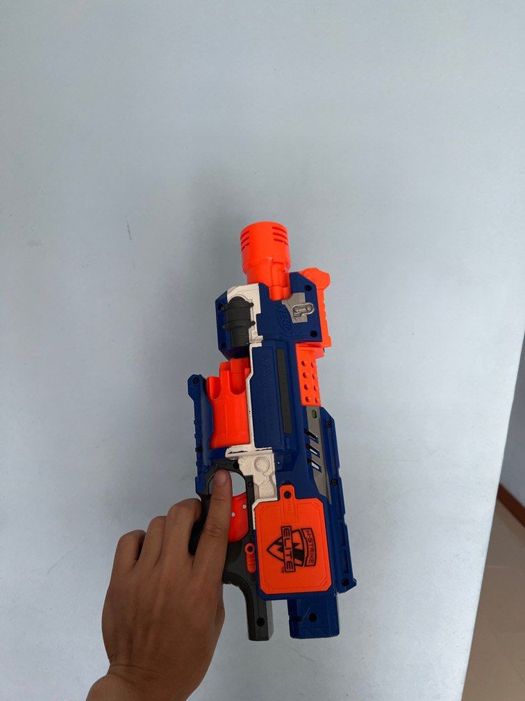 Nerf Elite Stockade, Hobbies & Toys, Toys & Games on Carousell