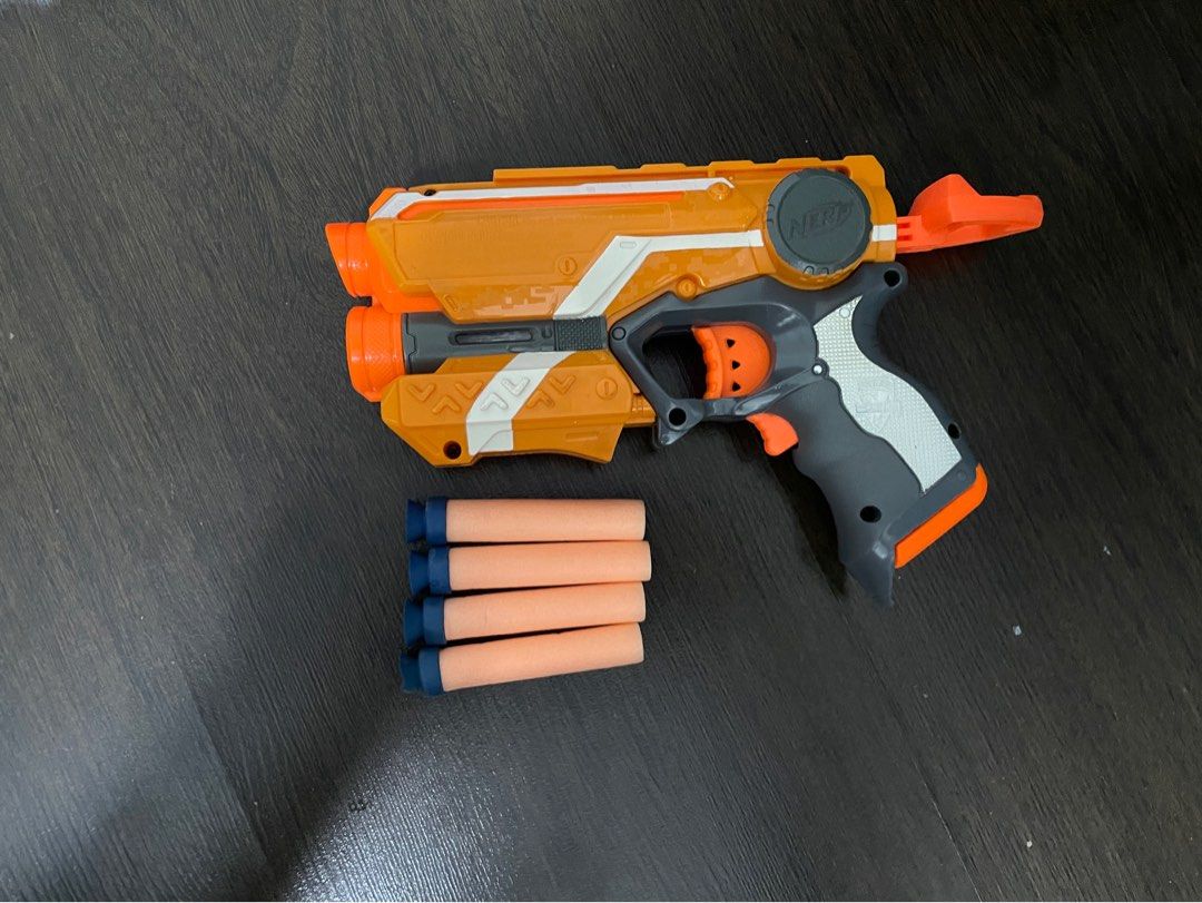 Nerf Firestrike Elite (incl. 4 sticky darts), Hobbies & Toys, Toys ...