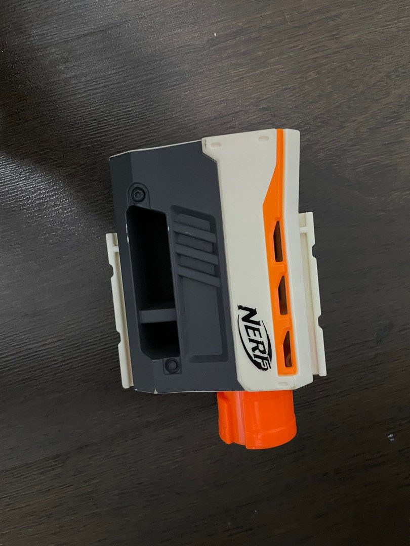 Nerf Modular ECS-10 Barrel Attachment, Hobbies & Toys, Toys & Games on ...