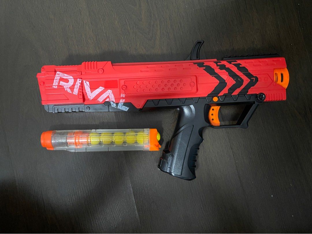Nerf Rival Apollo (incl. 5 bullets), Hobbies & Toys, Toys & Games on ...