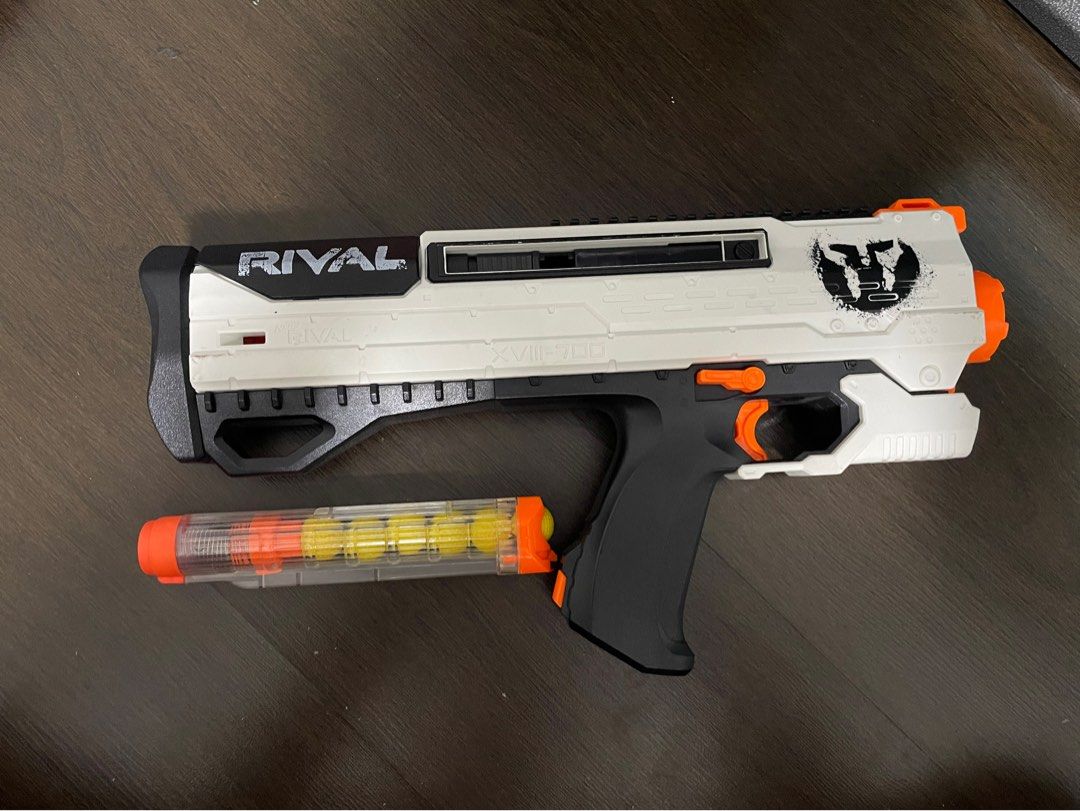 Nerf Rival XVII-700 (incl. 6 bullets), Hobbies & Toys, Toys & Games on Carousell