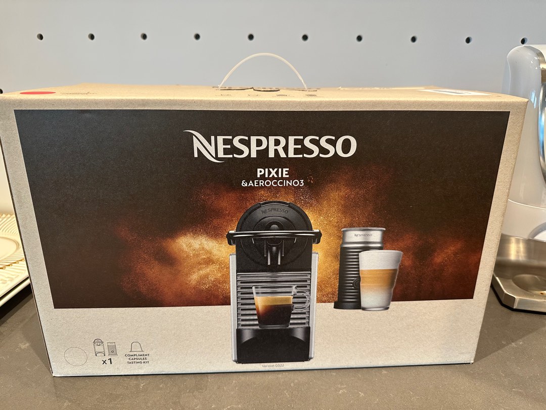 Nespresso Pixie steam milk , TV & Home Appliances, Kitchen Appliances ...