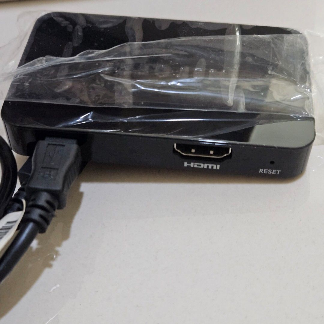 NETGEAR Push2TV Wireless Display HDMI Adapter with Miracast (PTV3000), TV & Home Appliances, TV ...