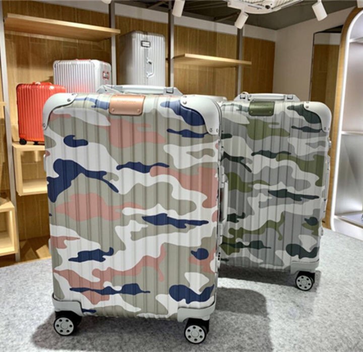 NEW ARRIVAL Limited Edition Matching Camouflage Aluminum Cabin Size ...