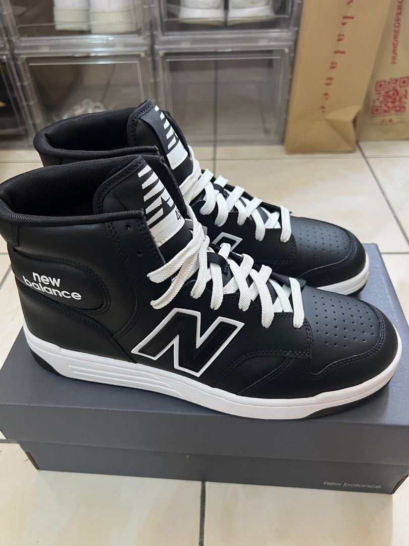 New balance 480 high cut, Men's Fashion, Footwear, Sneakers on Carousell