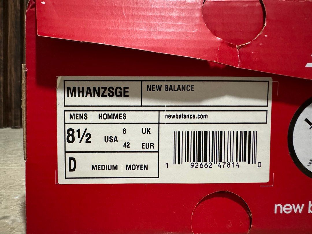 New Balance Racing Flats (Hanzo S V2), Men's Fashion, Footwear ...