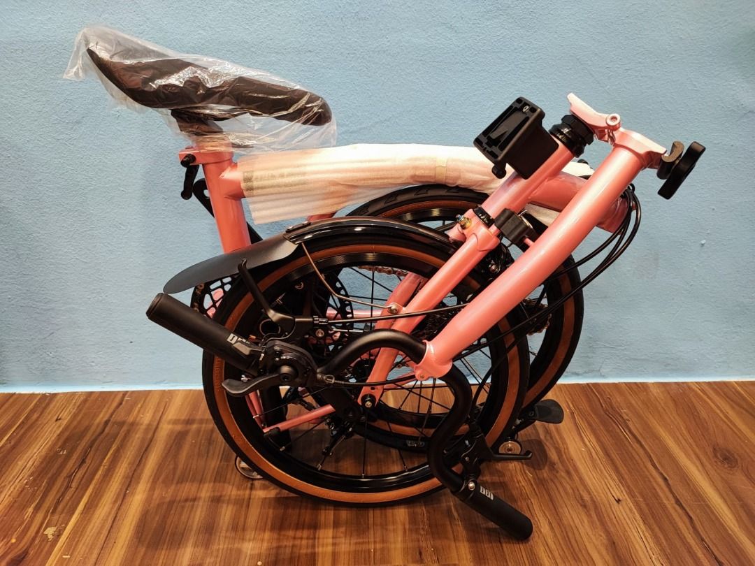 *NEW COLOR* Mint Bob 6 External 6 Speeds Trifold Acceofix Style | Bob Six | 16 inch 16" | P Line ...