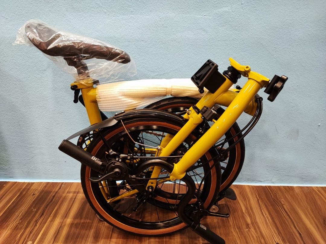 *NEW COLOR* Mint Bob 6 External 6 Speeds Trifold Acceofix Style | Bob ...