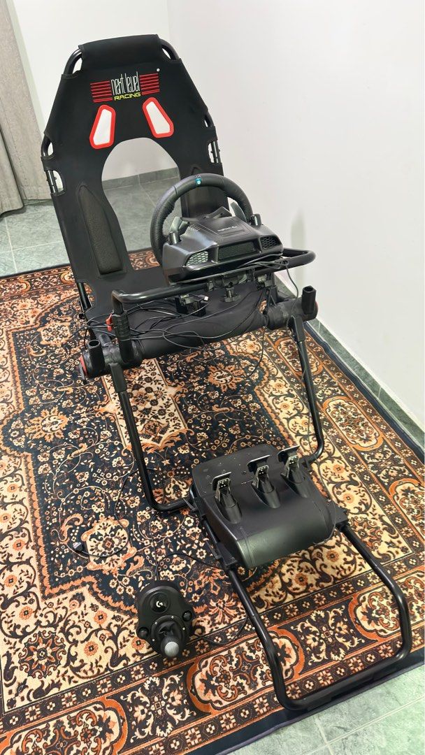 Next Level GT Lite + Logitech G29 + Logitech Driving Force Shifter ...