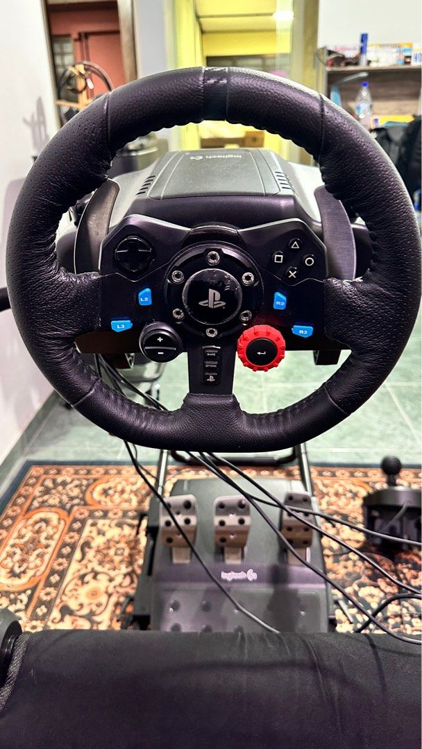 Next Level GT Lite + Logitech G29 + Logitech Driving Force Shifter ...