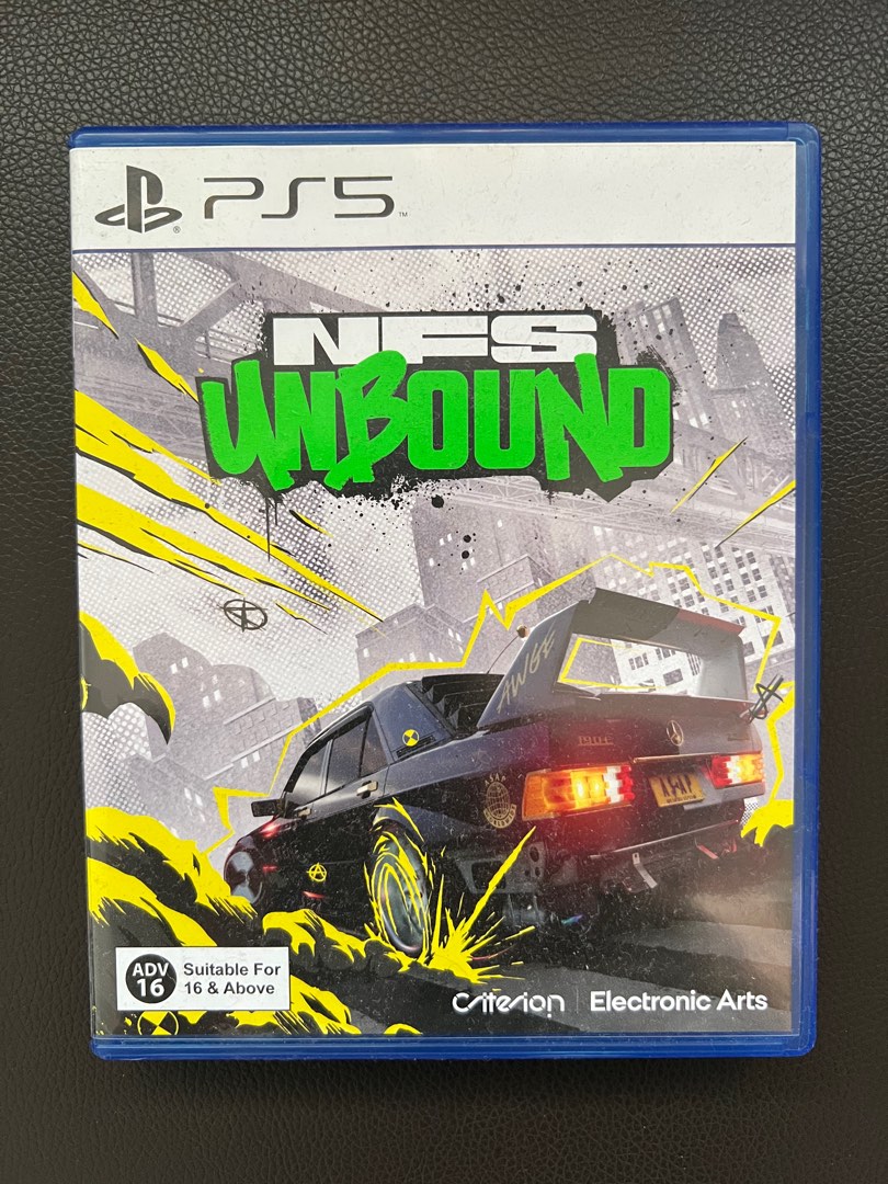 NFS Unbound PS5, Video Gaming, Video Games, PlayStation on Carousell