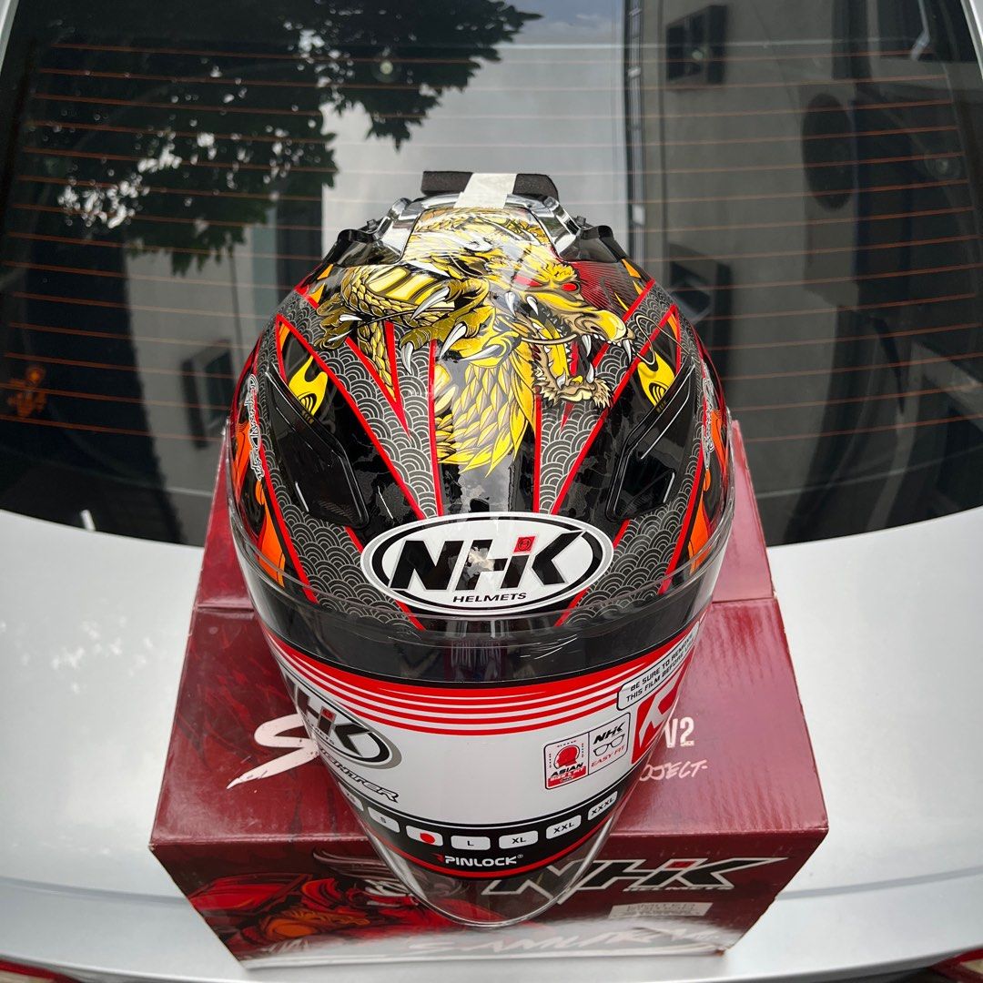 NHK R1 Samurai V2 Limited Edition, Auto Accessories on Carousell