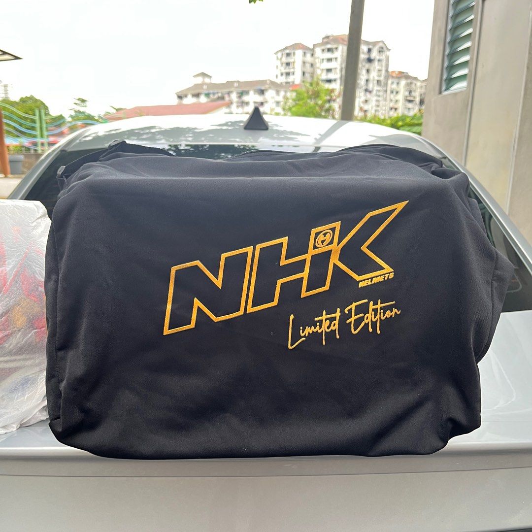 NHK R1 Samurai V2 Limited Edition, Auto Accessories on Carousell