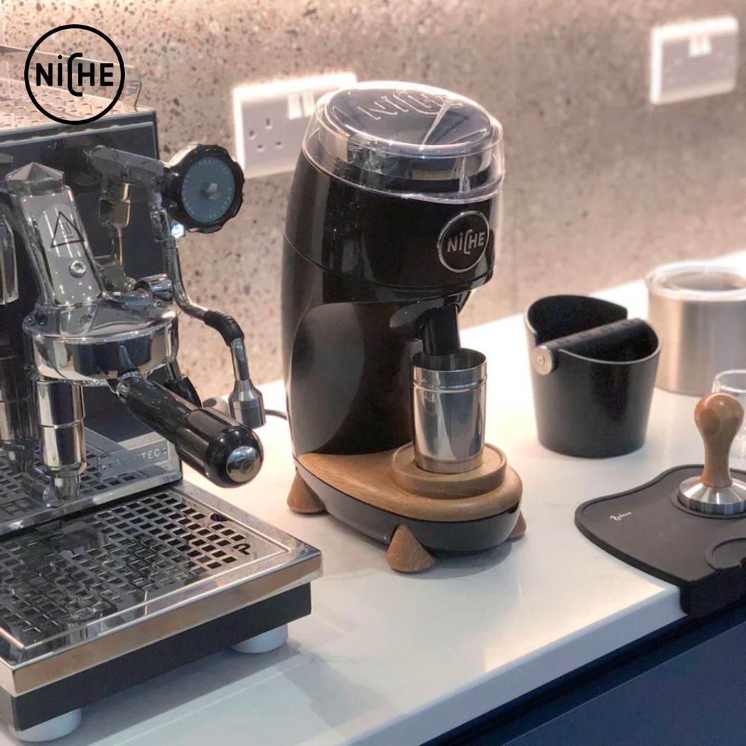 Niche Duo Coffee Grinder (Espresso & Brew Burrs), TV & Home Appliances ...