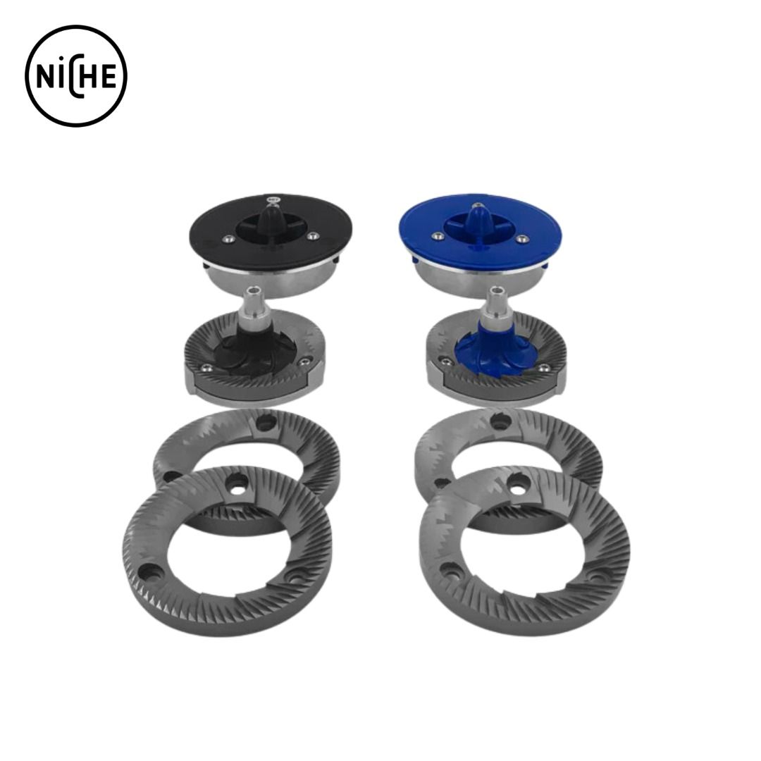 Niche Duo Coffee Grinder (Espresso & Brew Burrs), TV & Home Appliances ...