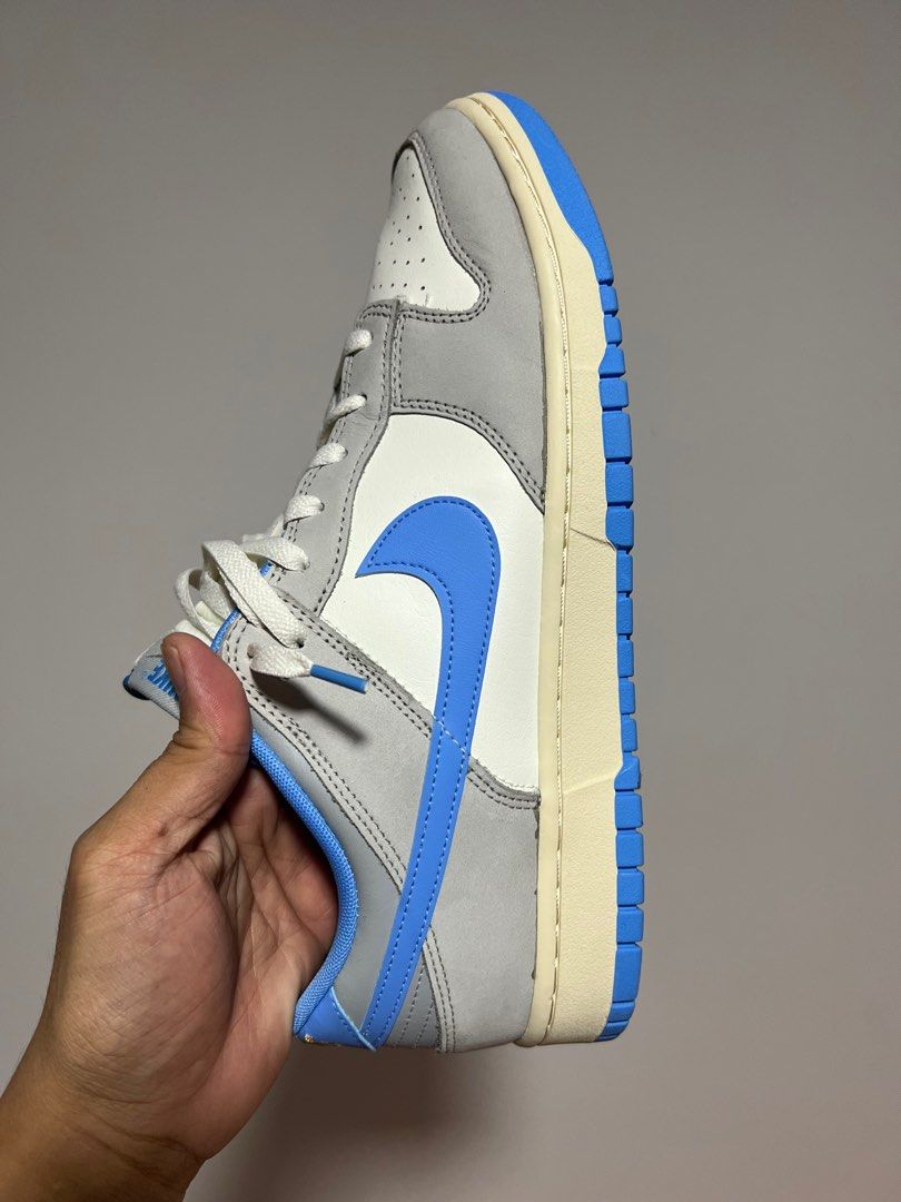Nike Dunk Low UNC, Men's Fashion, Footwear, Sneakers on Carousell