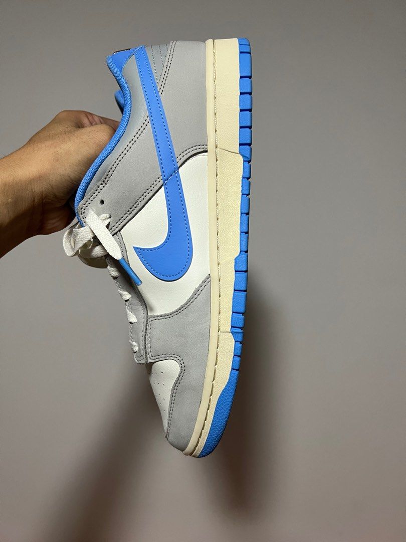 Nike Dunk Low UNC, Men's Fashion, Footwear, Sneakers on Carousell