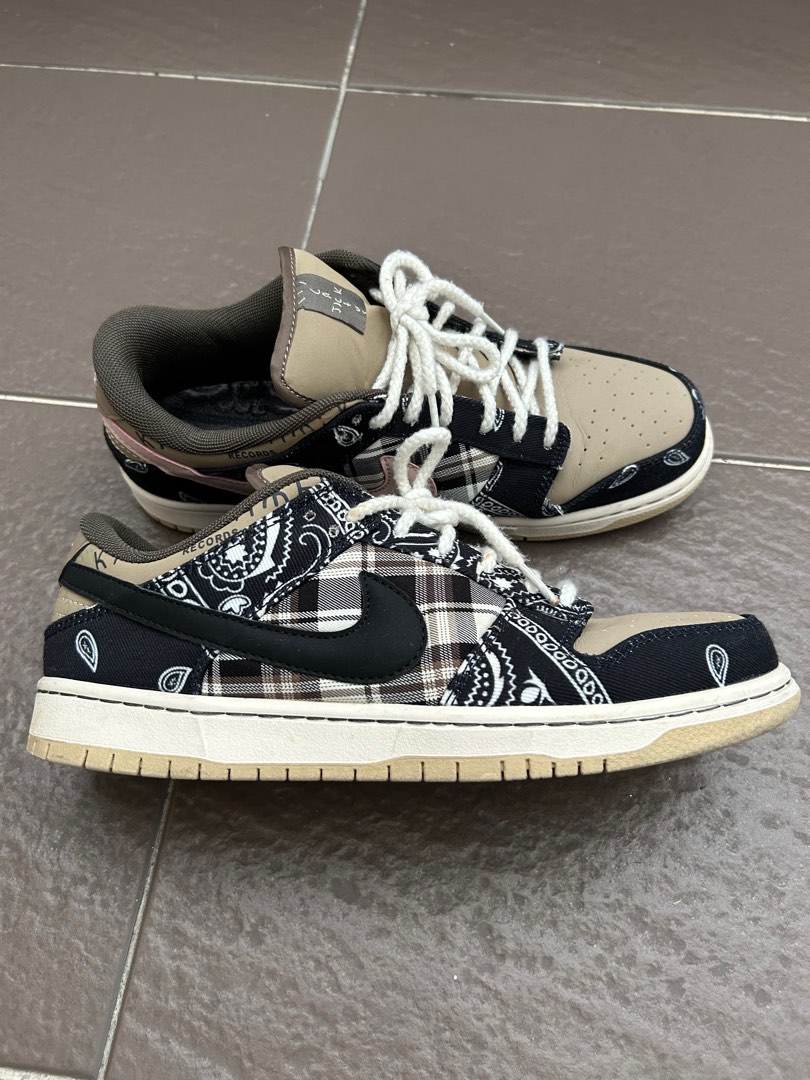 Nike Air Force 1 Nike Travis Scott Dunk Low | Grailed Nike Dunks