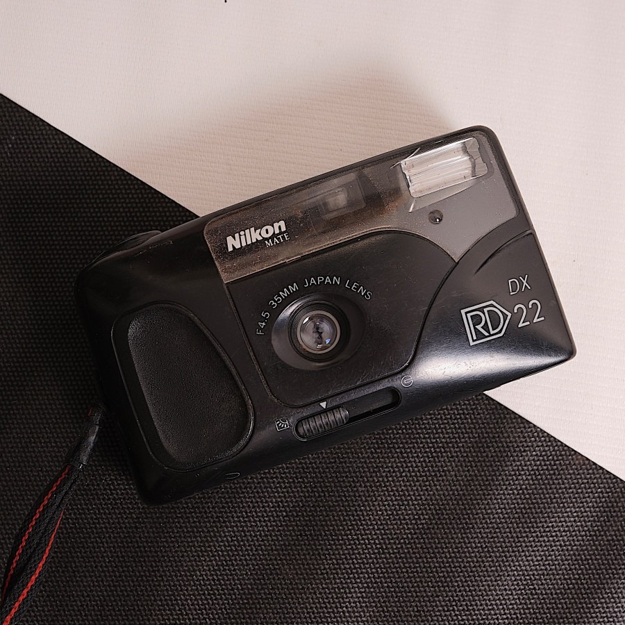 Nikon RD DX 22 Camera Pocket Analog Film 35mm Lenses Original Authentic ...