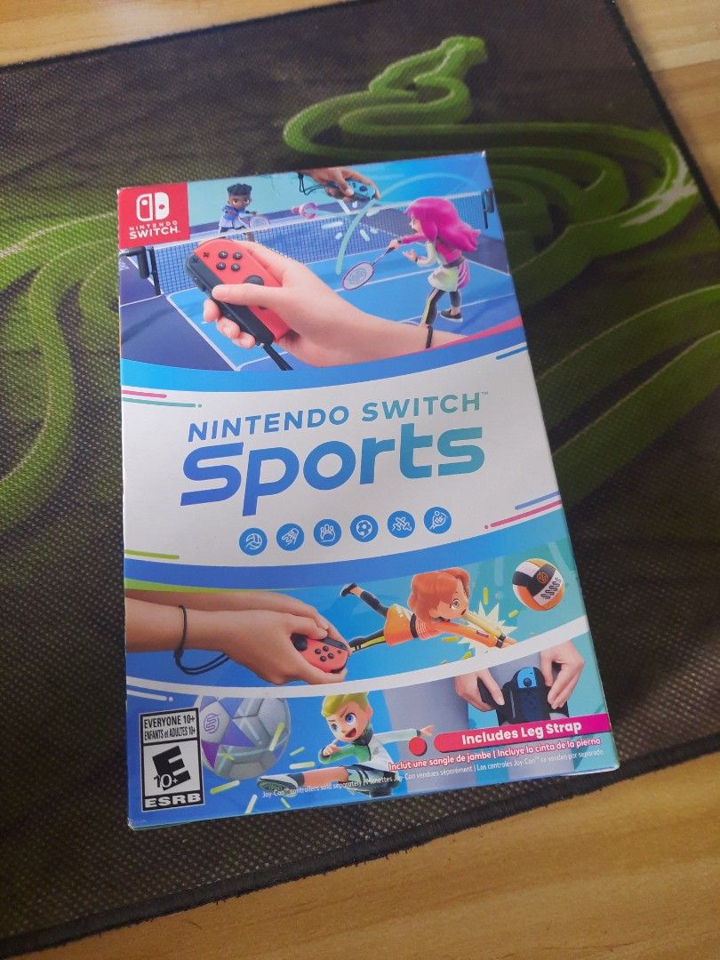 Nintendo Sports, Video Gaming, Video Games, Nintendo on Carousell