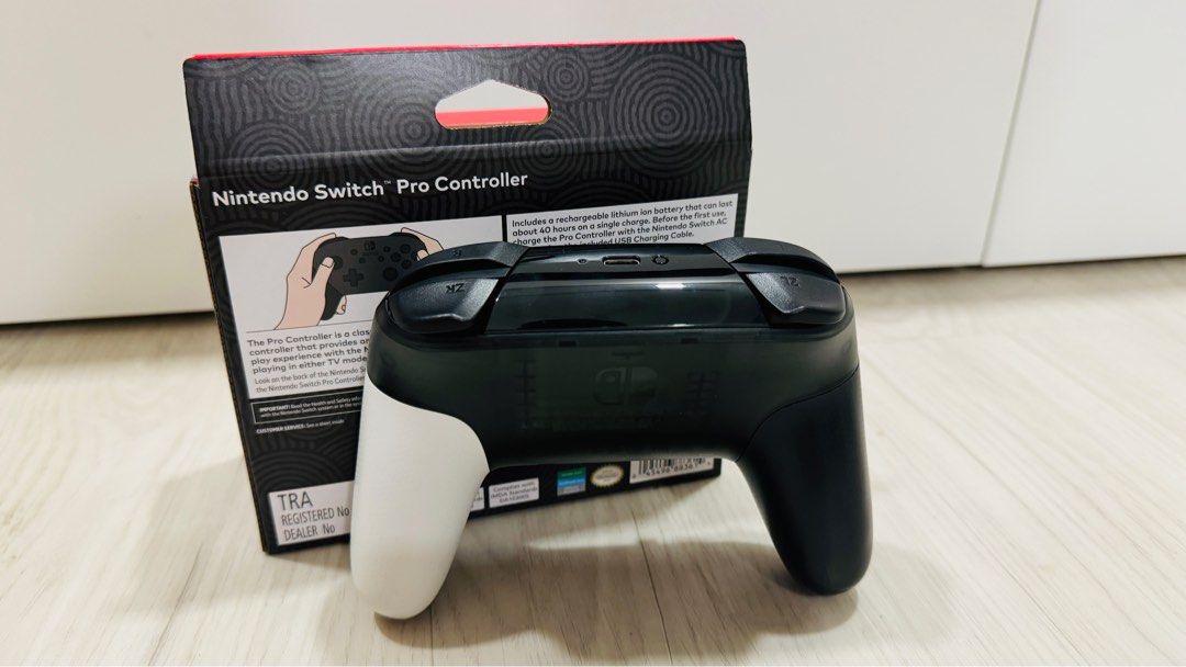 Nintendo Switch Pro Controller TOTK, Video Gaming, Gaming Accessories ...