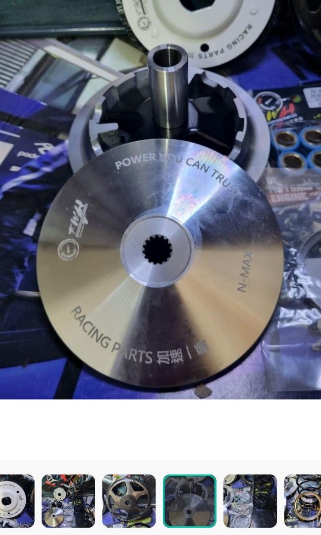 Nmax V2/ Aerox TWH CVT UPGRADE KIT smoother acceleration n better mid ...