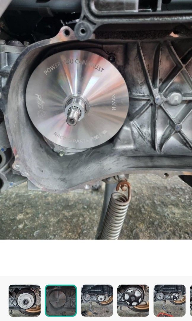 Nmax V2/ Aerox TWH CVT UPGRADE KIT smoother acceleration n better mid ...