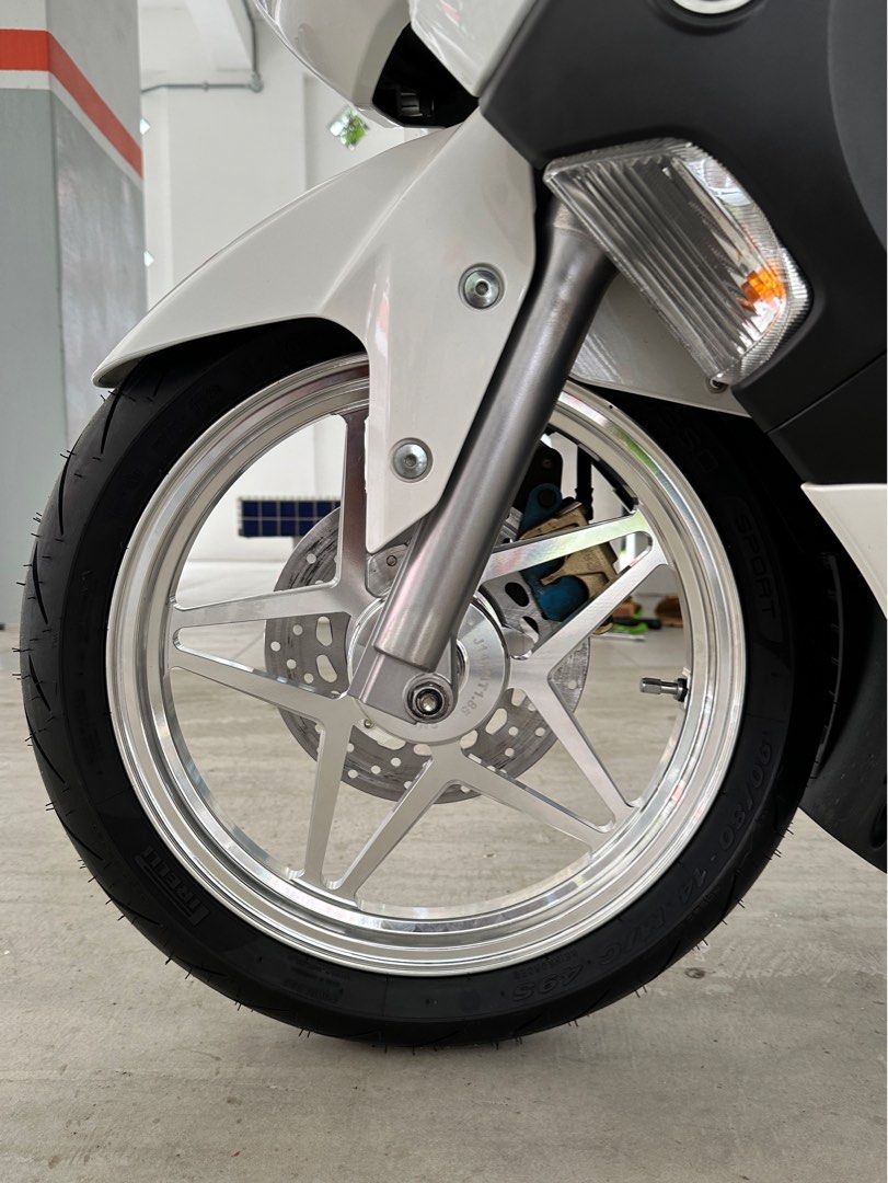 Nmax/Aerox Rim, Motorcycles, Motorcycle Accessories on Carousell