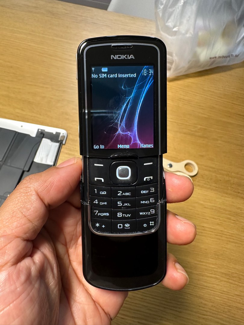 Nokia 8600 Luna, Mobile Phones & Gadgets, Mobile Phones, Early ...