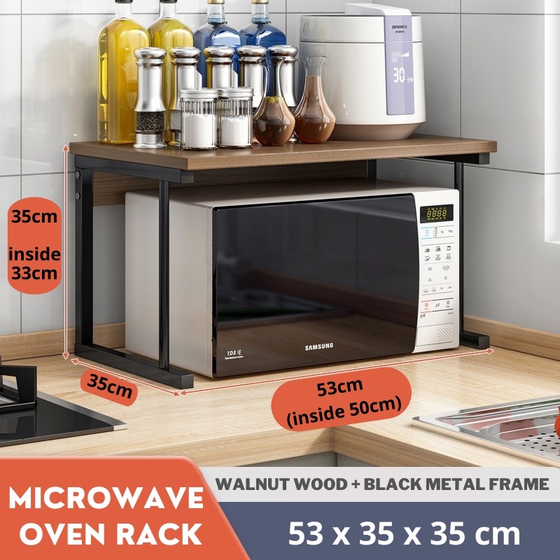 Nordic Minimalist Design Microwave Oven Rack / Shelf For Kitchen ...