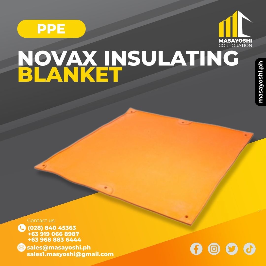 NOVAX® Rubber Insulating Blanket | Safety Equipment | Rubber Insulating ...
