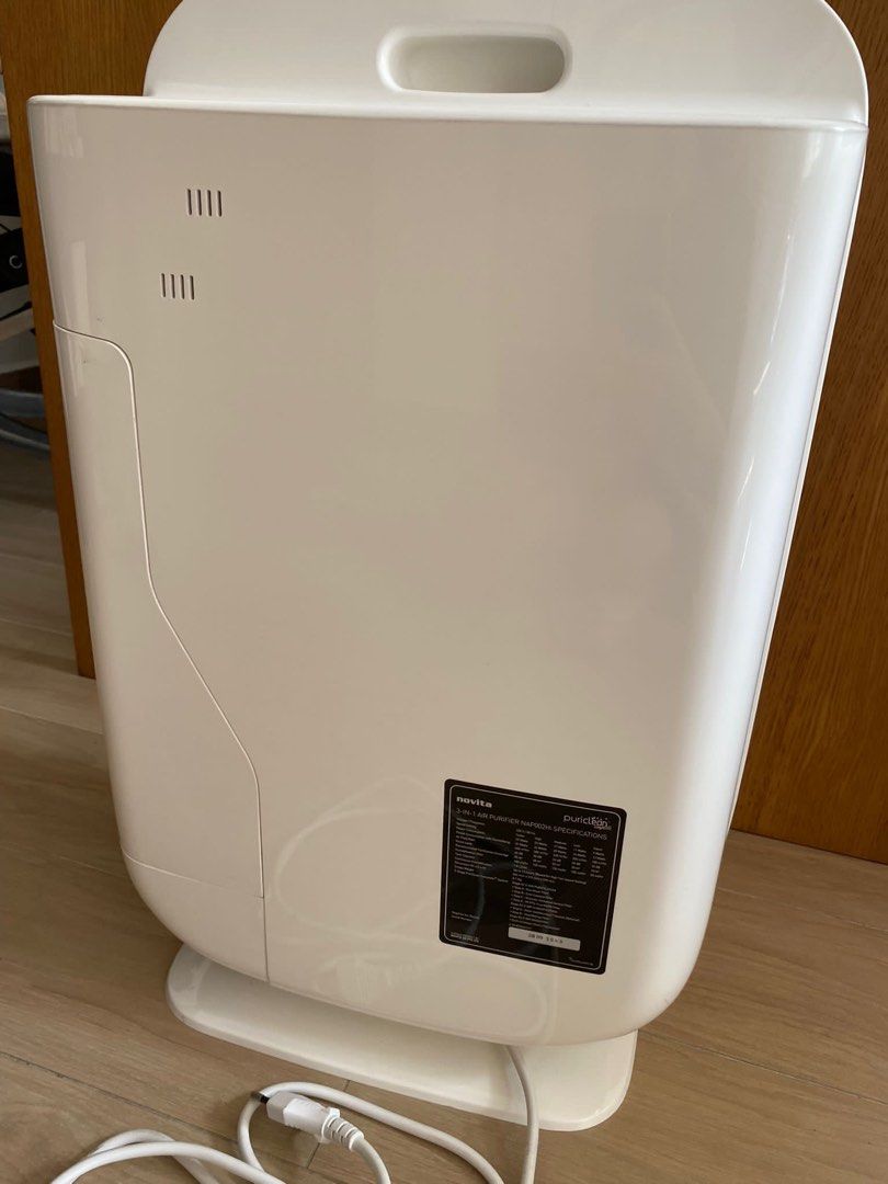 Novita 3-in-1 Air Purifier, Humidifier and Ionizer NAP002Hi, TV & Home ...