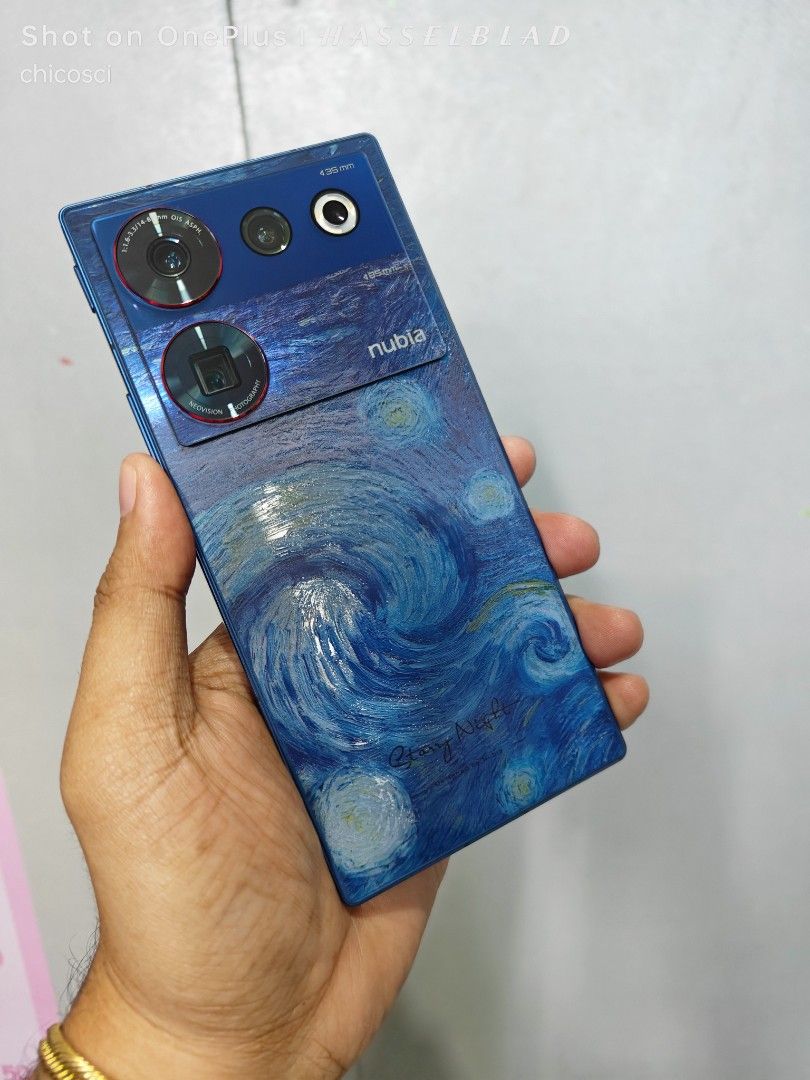 Nubia Z50 Ultra Starry Night Limited Edition, Mobile Phones & Gadgets ...