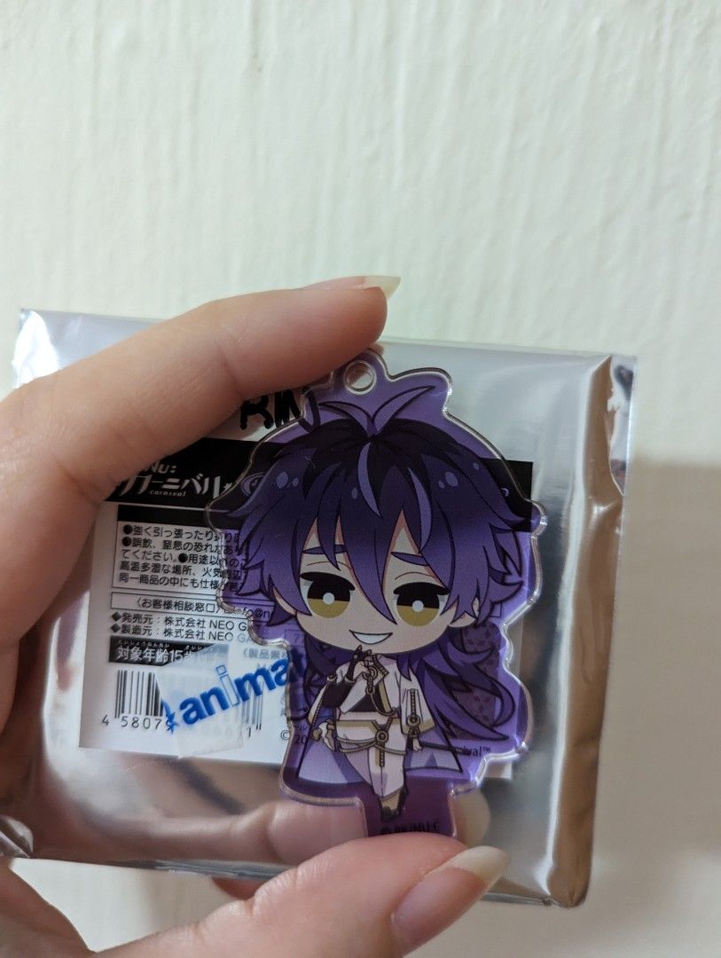 Nu:carnival Rin acrylic keychain nukani, Hobbies & Toys, Memorabilia ...