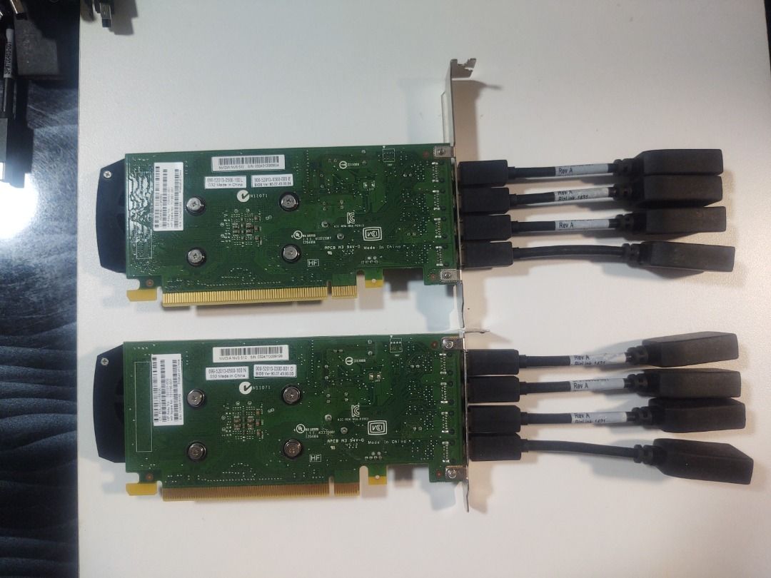 NVIDIA NVS 510 for Quad D-Port Low Profile. 4K Output x4, Computers & Tech, Parts & Accessories ...