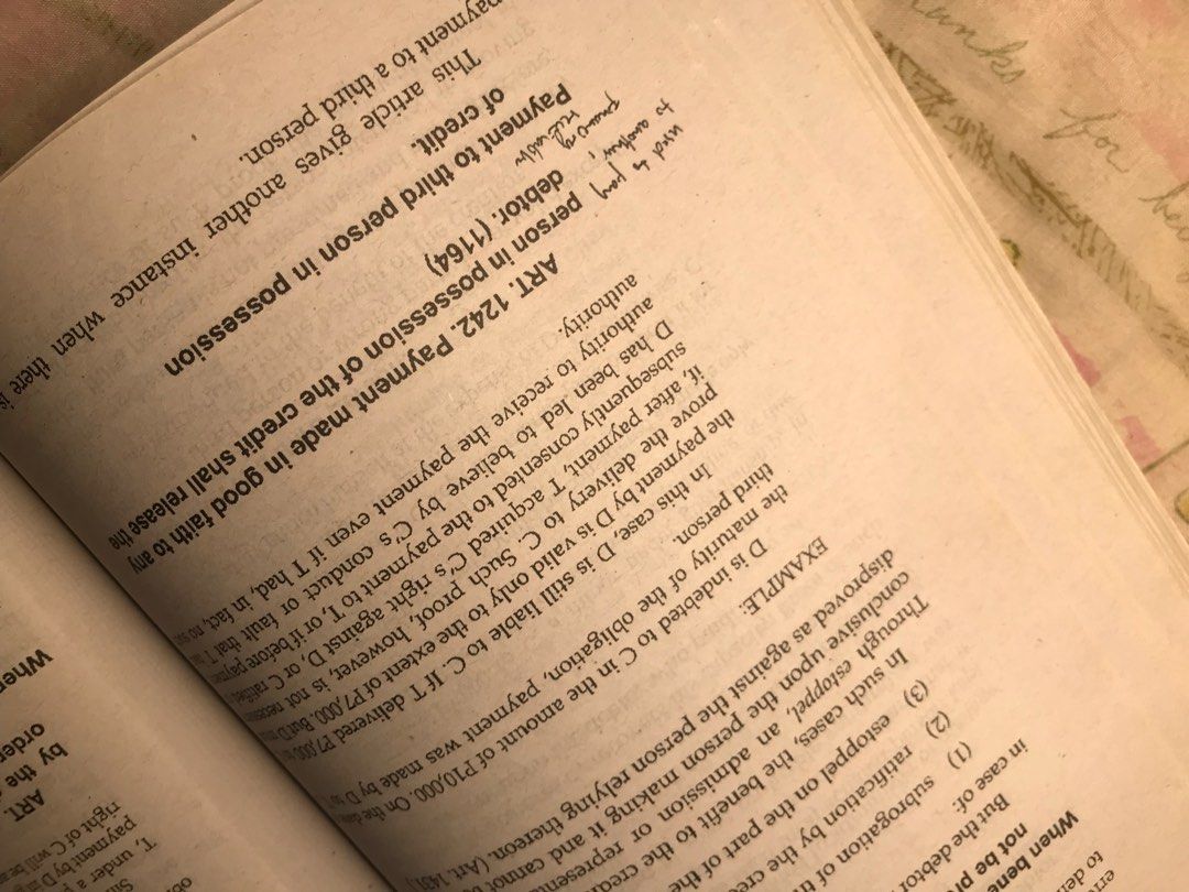 OBLICON: Law on obligation and Contracts, Hobbies & Toys, Books ...