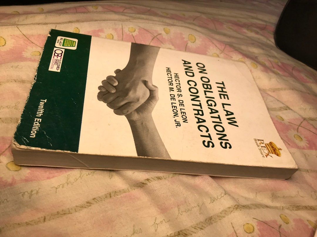 OBLICON: Law on obligation and Contracts, Hobbies & Toys, Books ...