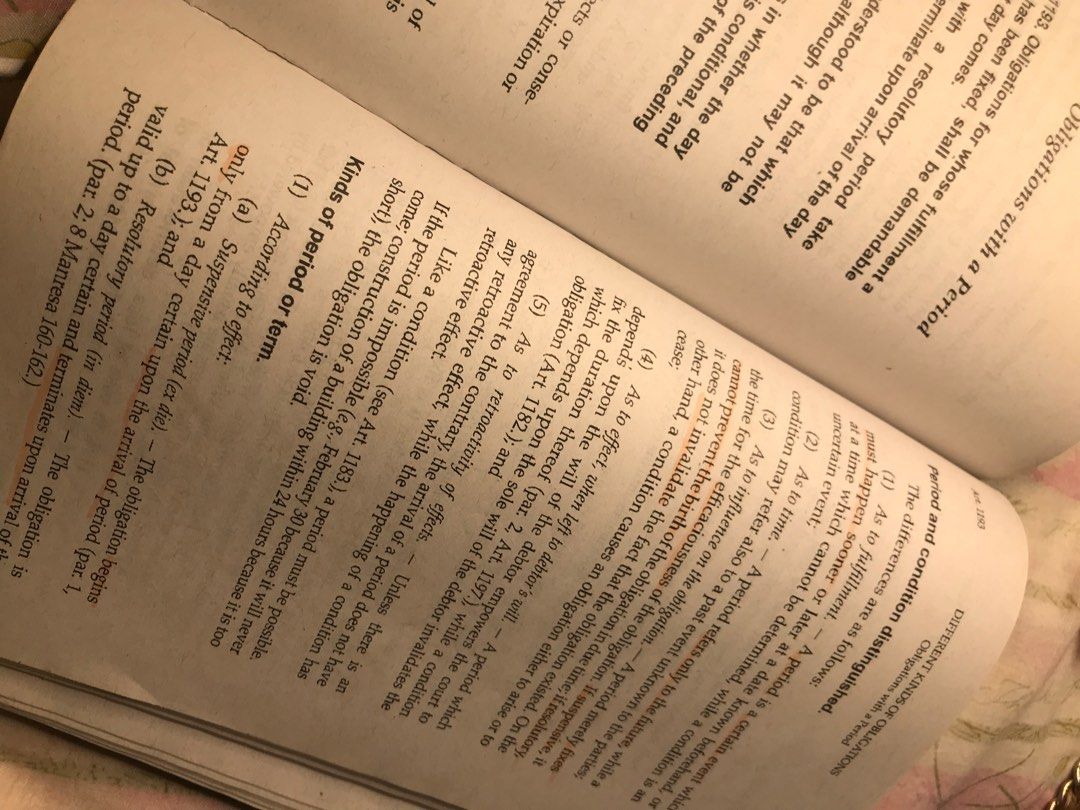 OBLICON: Law on obligation and Contracts, Hobbies & Toys, Books ...