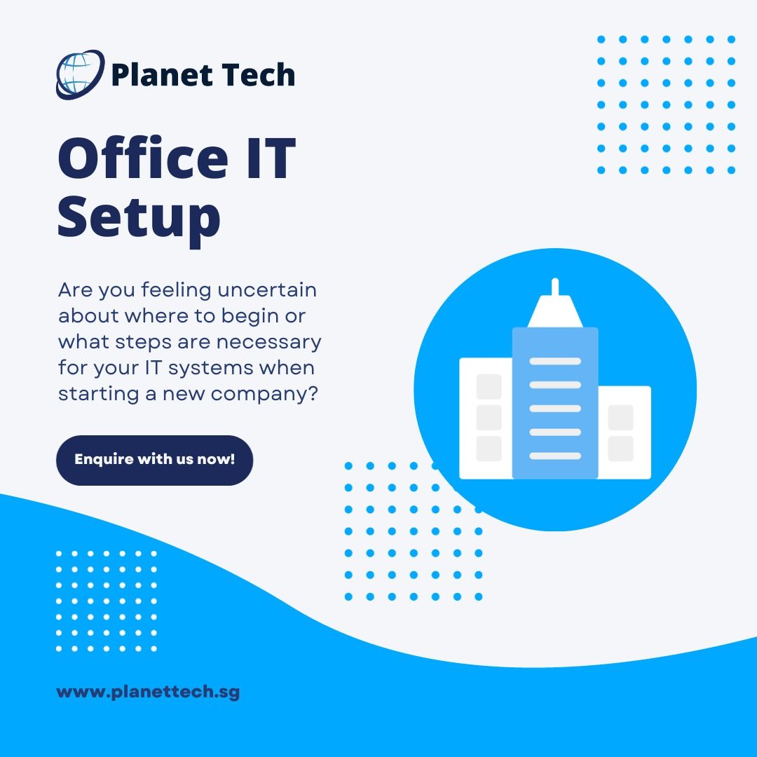 Office IT Setup, Business Services, IT & Programming on Carousell