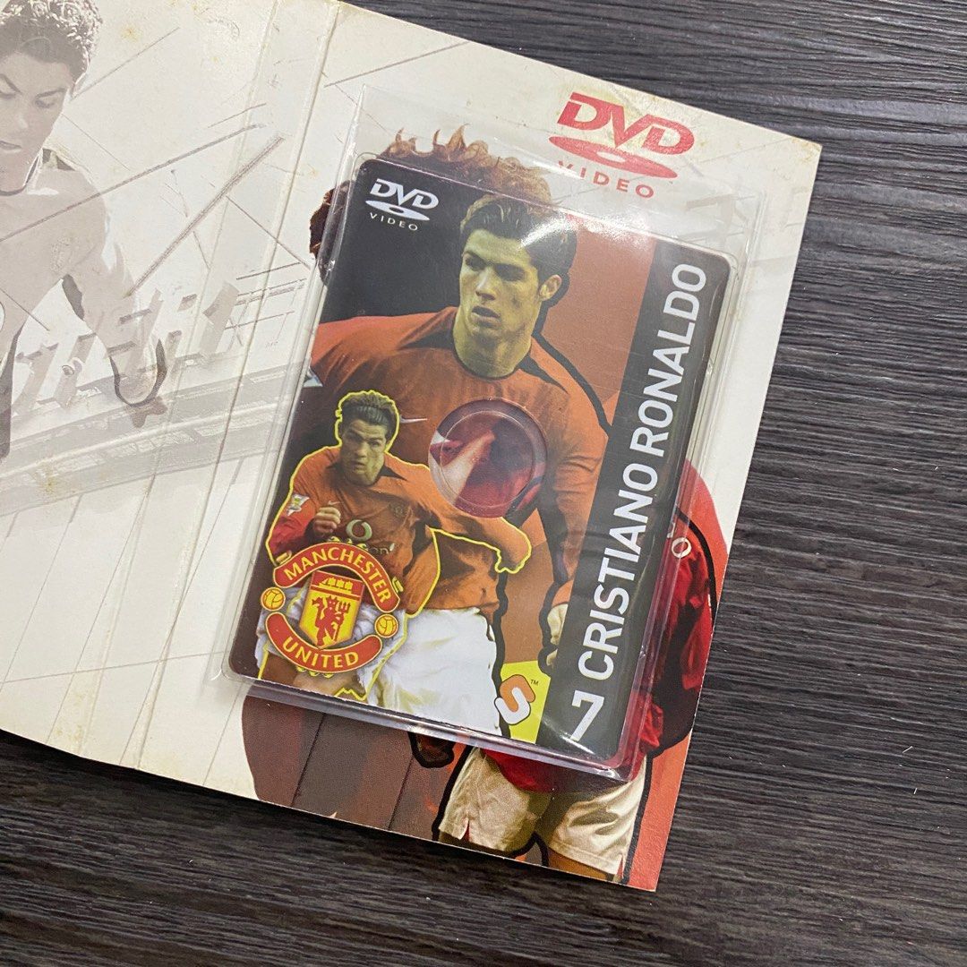 Official Manchester United DVD Card - Cristiano Ronaldo, Hobbies & Toys, Music & Media, CDs ...