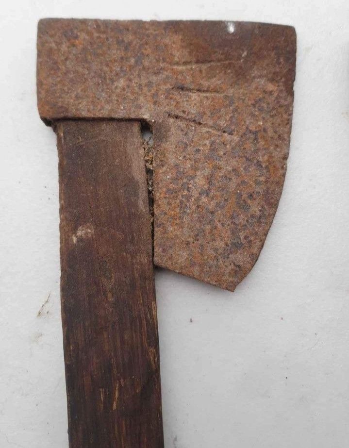 Old Japanese Axes Ono Masakari Axe for Wood working Farming Building ...