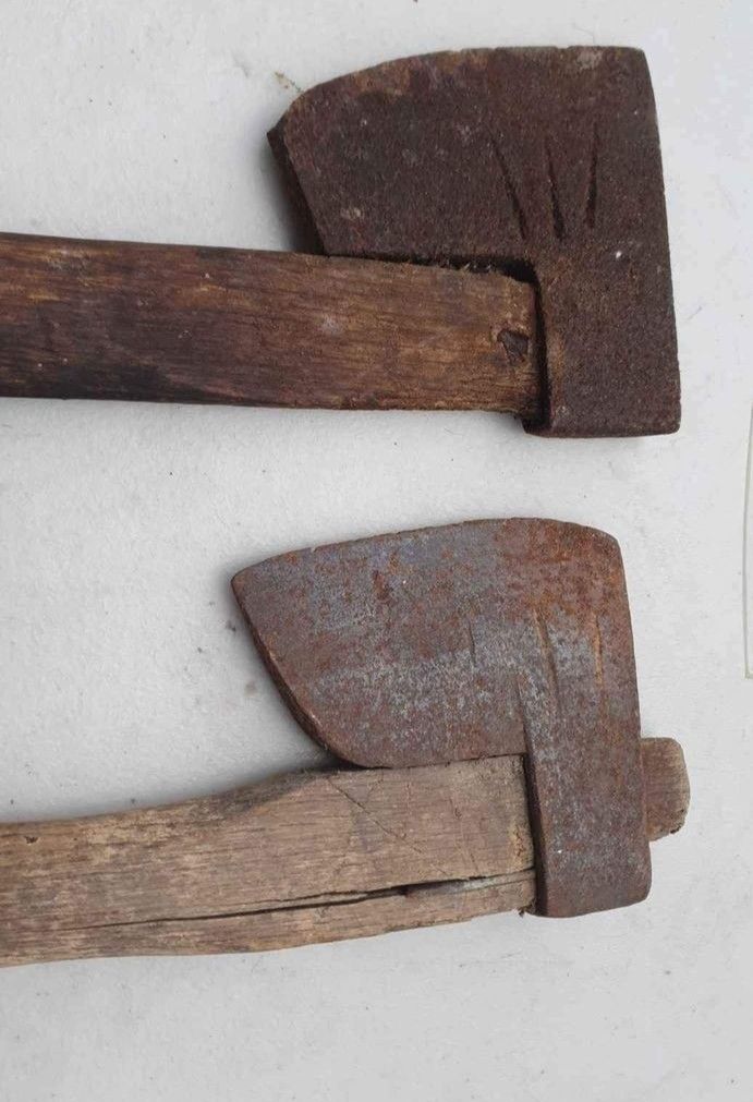 Old Japanese Axes Ono Masakari Axe for Wood working Farming Building ...